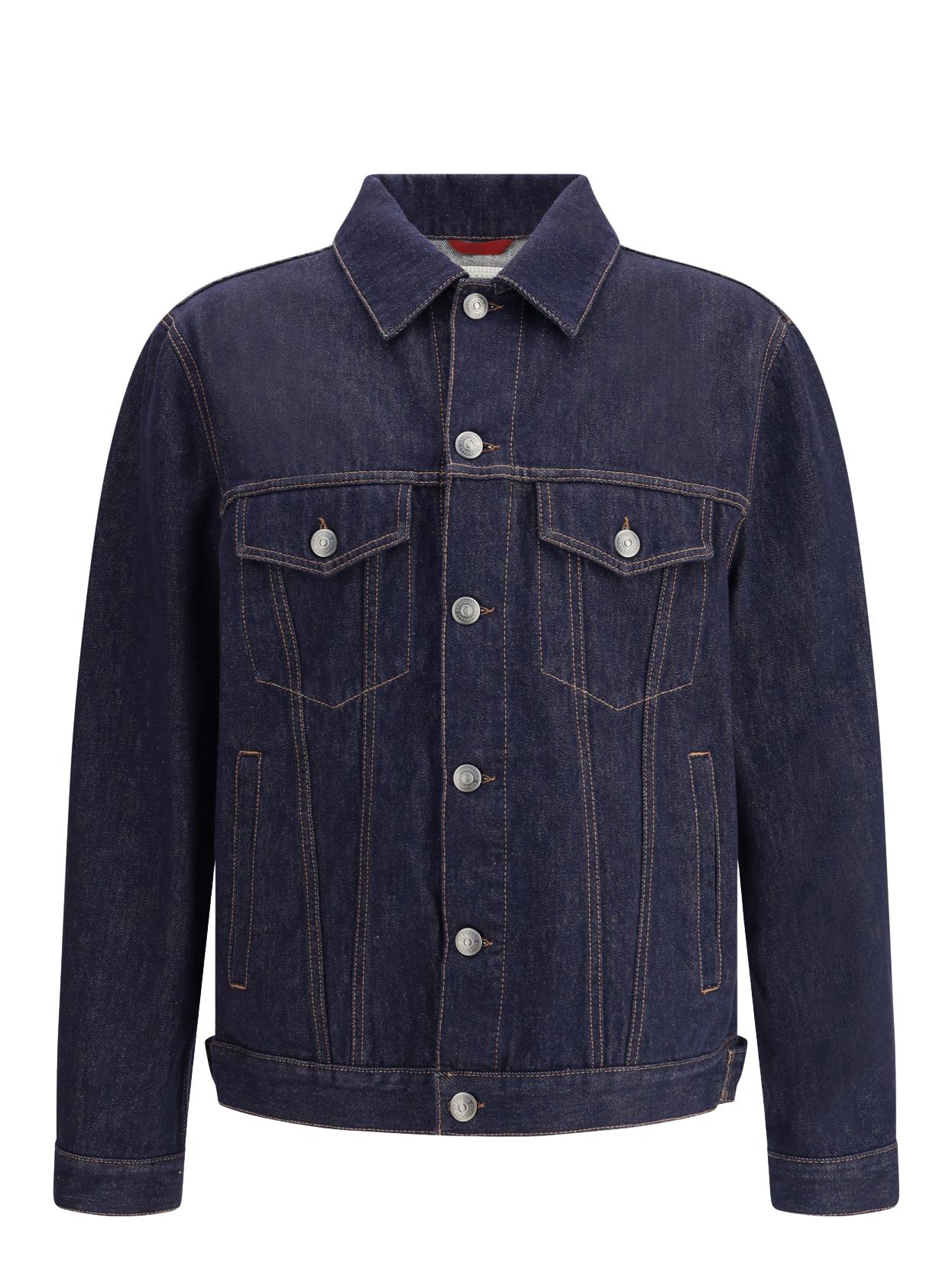 BRUNELLO CUCINELLI Brunello Cucinelli Cotton Denim Jacket